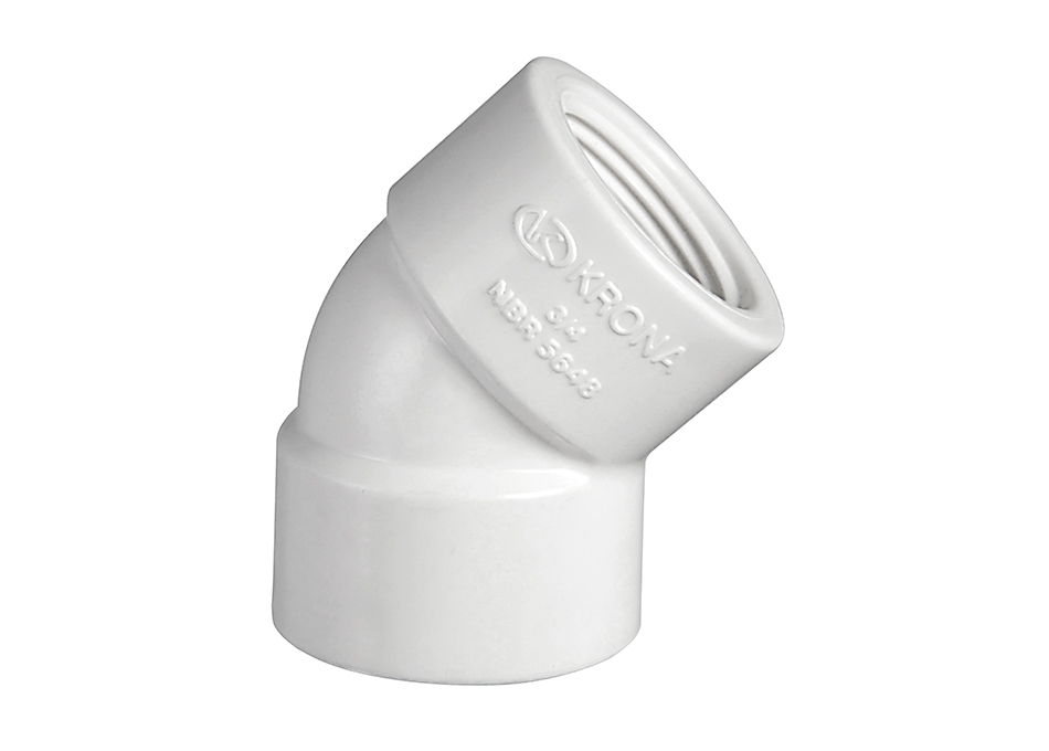 TEES PVC ROSCA KRONA | Ferretería Fischer