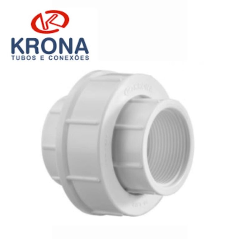 Unión Patente PVC Rosca | Ferretería Fischer